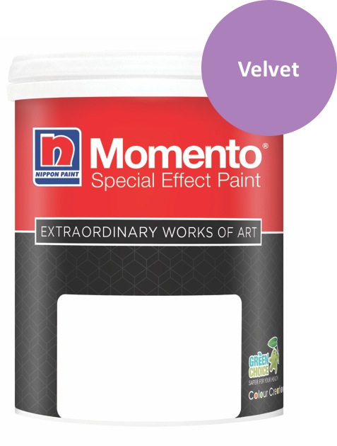 Momento® Designer Series - Velvet Gold - Nippon Paint Professional