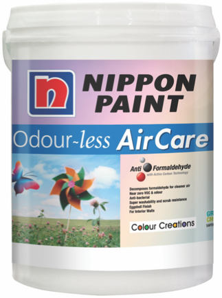 Odour-less AirCare - Nippon Paint Professional